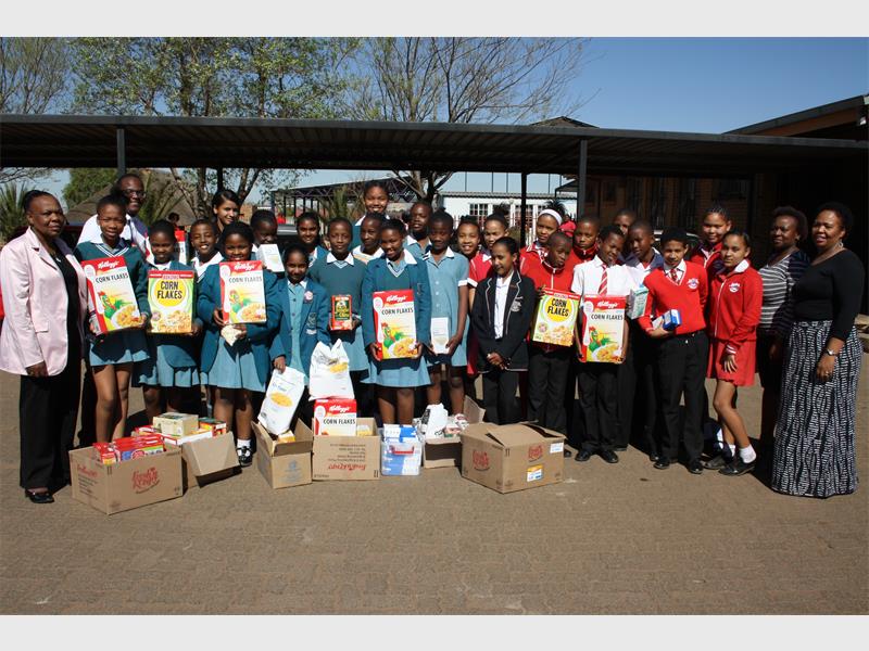Mulbarton’s Soul Buddies donate cereals to Opelweg | Kathorus Mail
