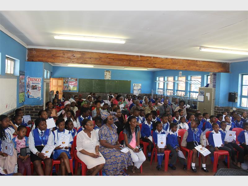 Sekgutlong Primary holds prize-giving ceremony | Kathorus Mail