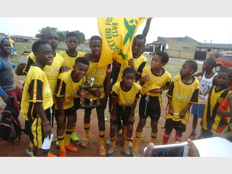 Lucky Birds FC wins VLFA u-13 | Kathorus Mail
