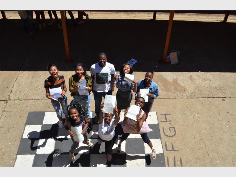 The girls from Karabo centre pass extremely well | Kathorus Mail