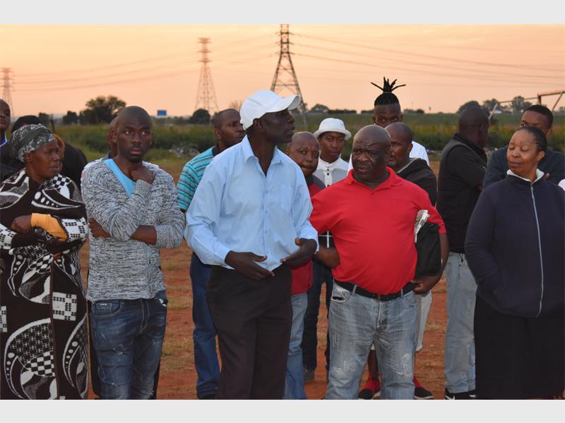 Angry residents wage war against housing project | Kathorus Mail