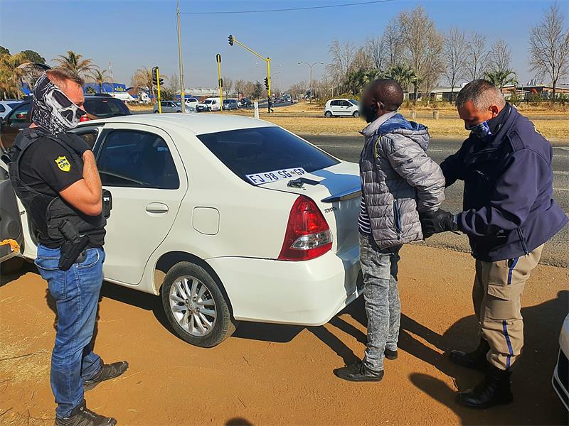 Suspect arrested in Heidelberg Road | Kathorus Mail