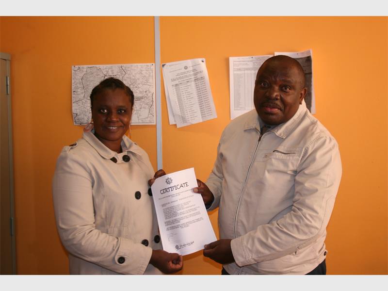 Alberton SAPS celebrates officer's hard work | Kathorus Mail