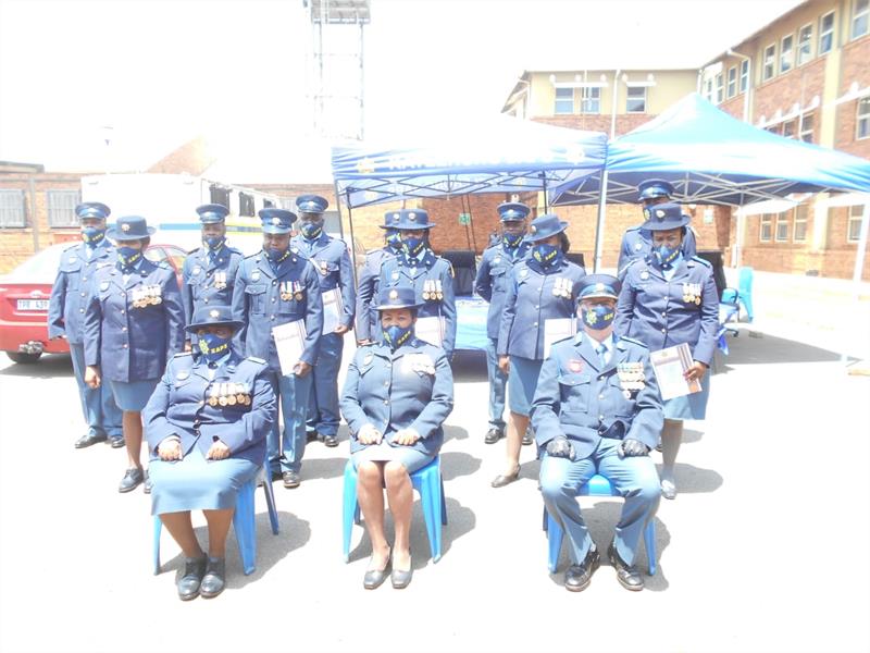 Long-serving SAPS members honoured | Kathorus Mail