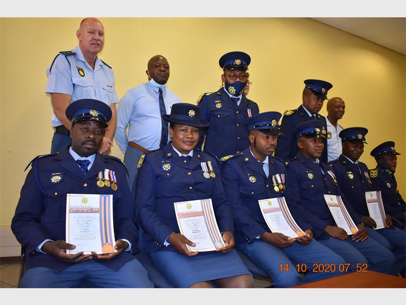 Thokoza SAPS honours officers for service | Kathorus Mail