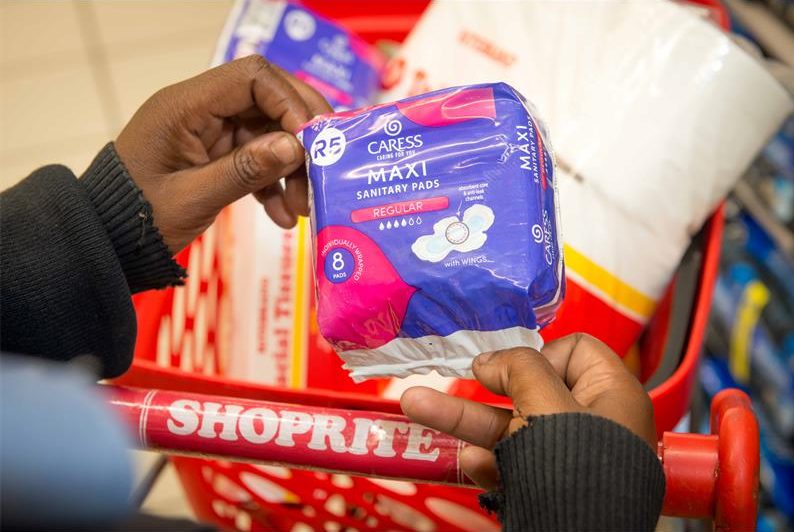 Shoprite expands R5 offering, adds sanitary pads to range | Kathorus Mail