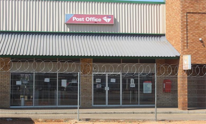 Khumalo and Eden Park post offices closed | Kathorus Mail