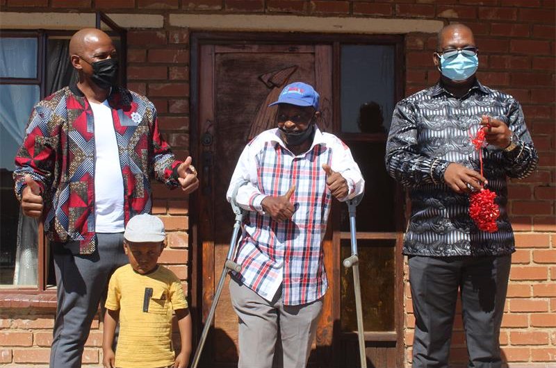 Lesufi, GTGF hand over renovated house to Katlehong family | Kathorus Mail