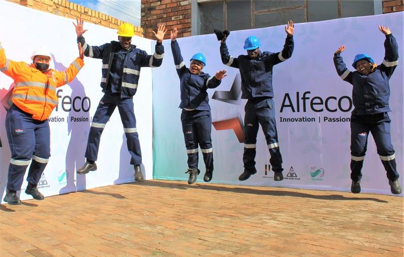 Alrode steel company enriches youth with skills | Kathorus Mail