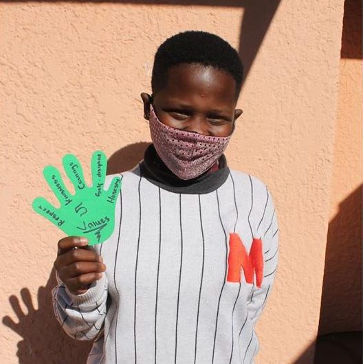 Kgomotso shares the five values she lives by. | Kathorus Mail