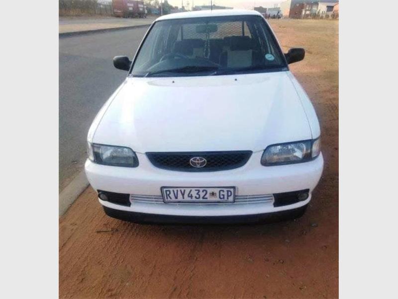Police are looking for a white Toyota Tazz that was stolen | Kathorus Mail