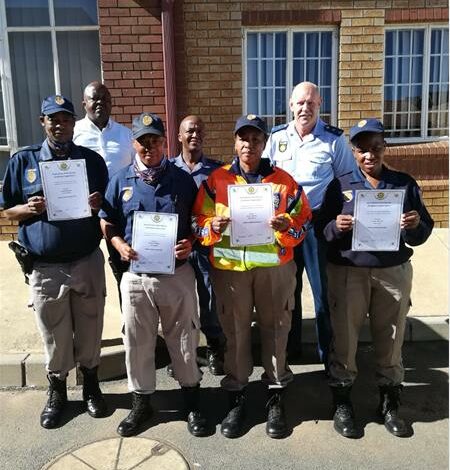 SAPS and EMPD members honoured for their service | Kathorus Mail