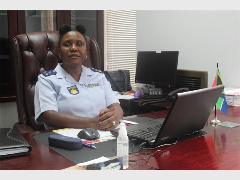 Vosloorus SAPS appoints first female station commander | Kathorus Mail