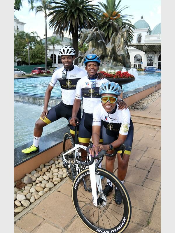Emperors Palace sponsors Ekurhuleni Cycling Club | Kathorus Mail