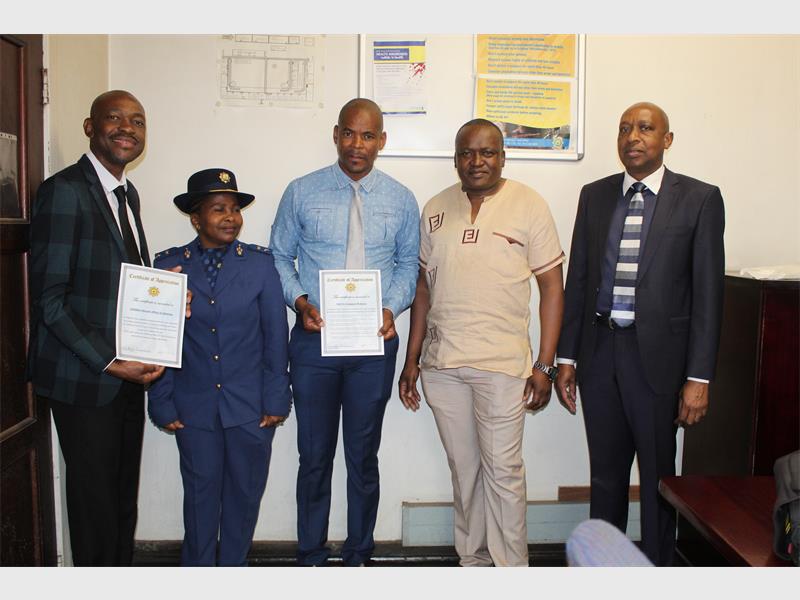Katlehong detectives awarded for successful convictions | Kathorus Mail