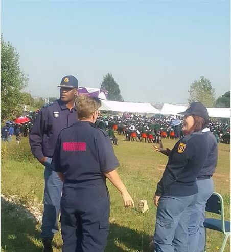 Alberton SAPS visits Leondale High School | Kathorus Mail
