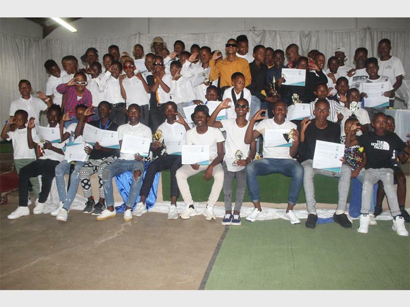 Vosloorus club awards dedicated players | Kathorus Mail