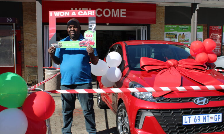 Thokoza man wins a car through SPAR competition | Kathorus Mail