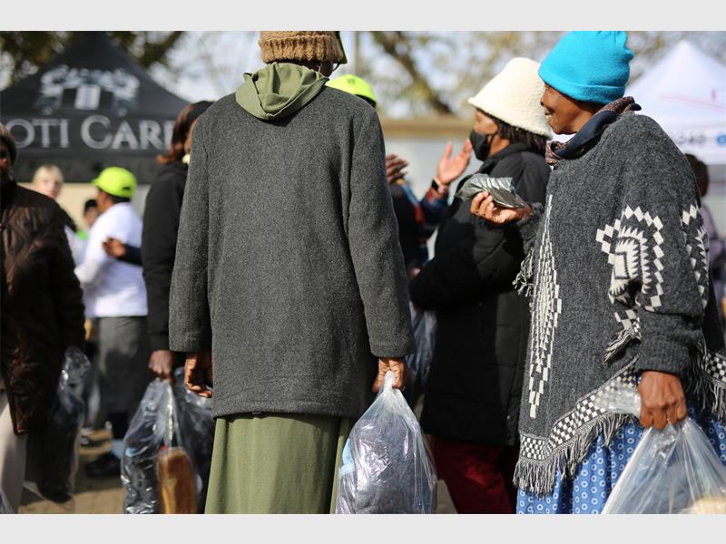 Moti Cares winter drive brings warmth and dignity to Katlehong ...