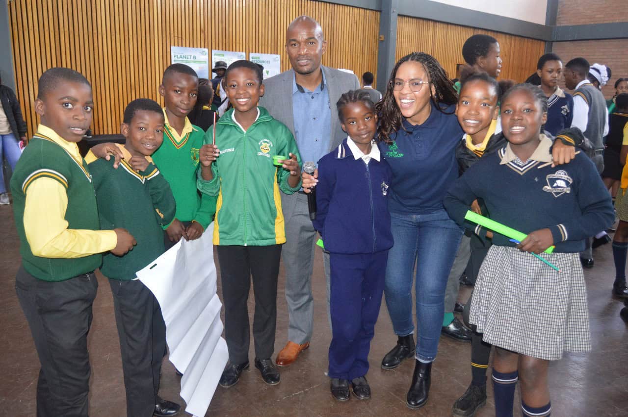 Learners in Kathorus encouraged to embrace recycling through Zithande ...