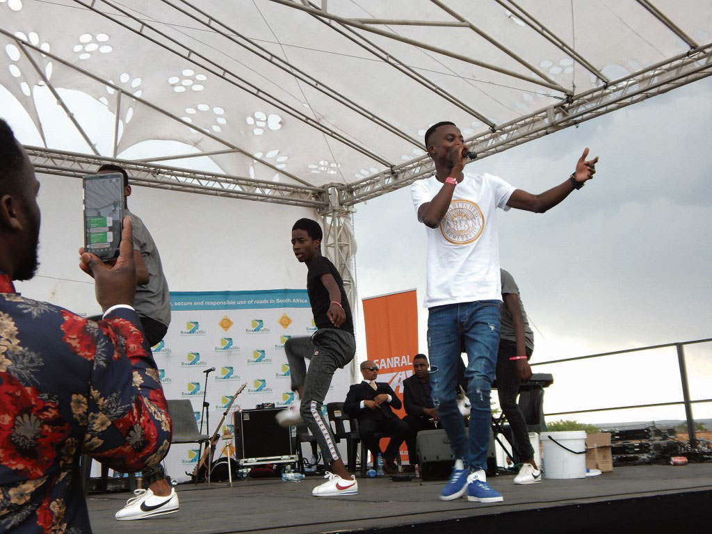 King Monada takes Modimolle by storm | Die Pos