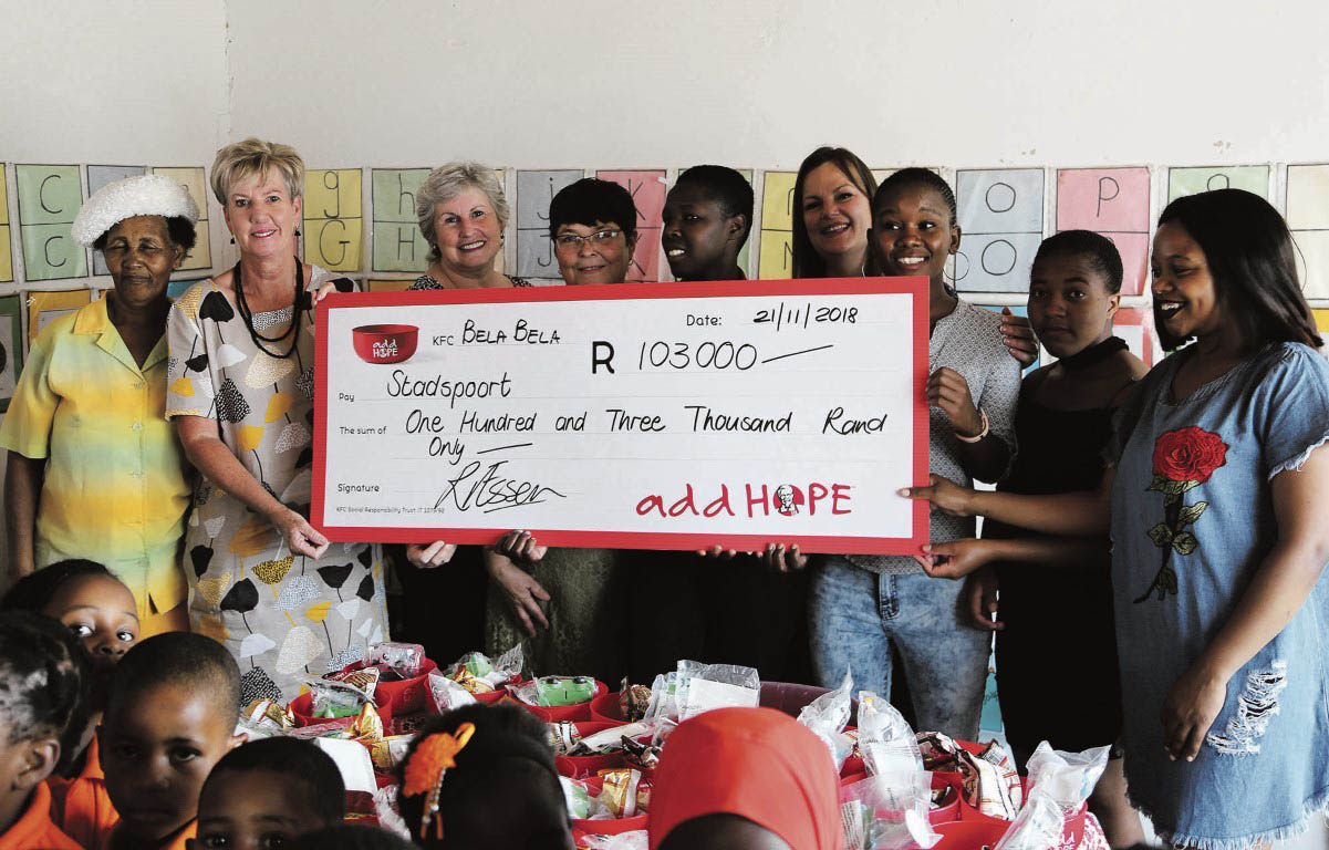 KFC’s Add Hope initiative spreads goodwill for needy children | Die Pos