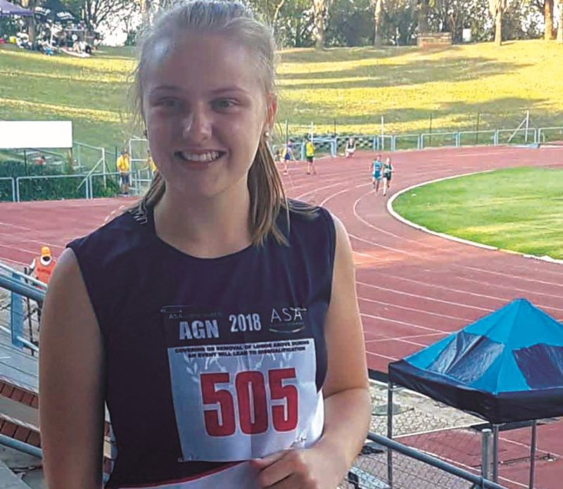 Oor die wenstreep... | Die Pos