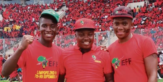 Waterberg EFF back with confidence | Die Pos