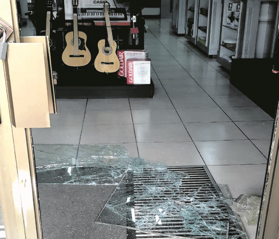 Onderneming voel weer pyn van inbraak | Die Pos