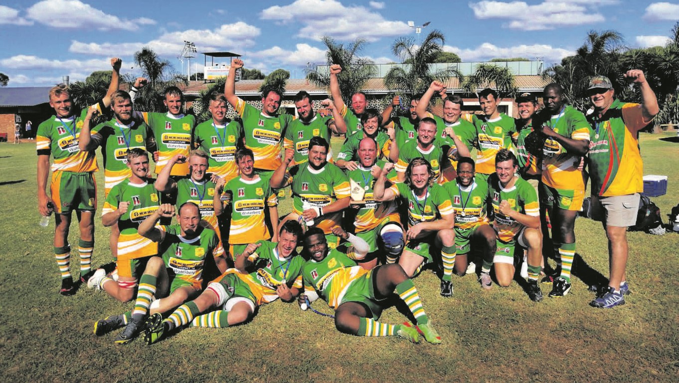 Oor die wenstreep... | Die Pos