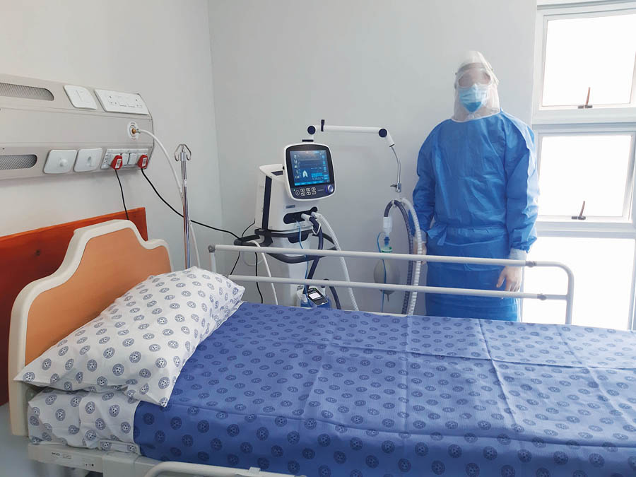 Hospitaal in Modimolle is gereed vir viruspasiënte | Die Pos