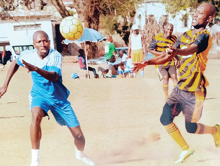 Local soccer players took to the fields after a challenging year | Die Pos