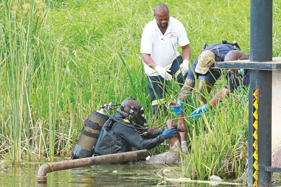 Man verdrink in Modimolle-dam | Die Pos