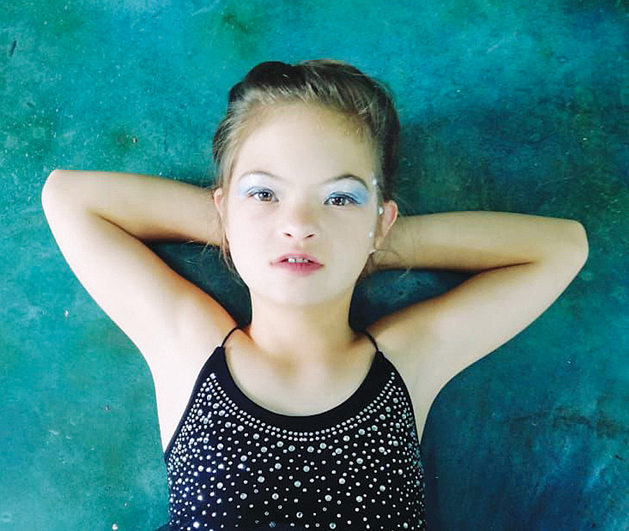 Danika is ’n gebore ster | Die Pos