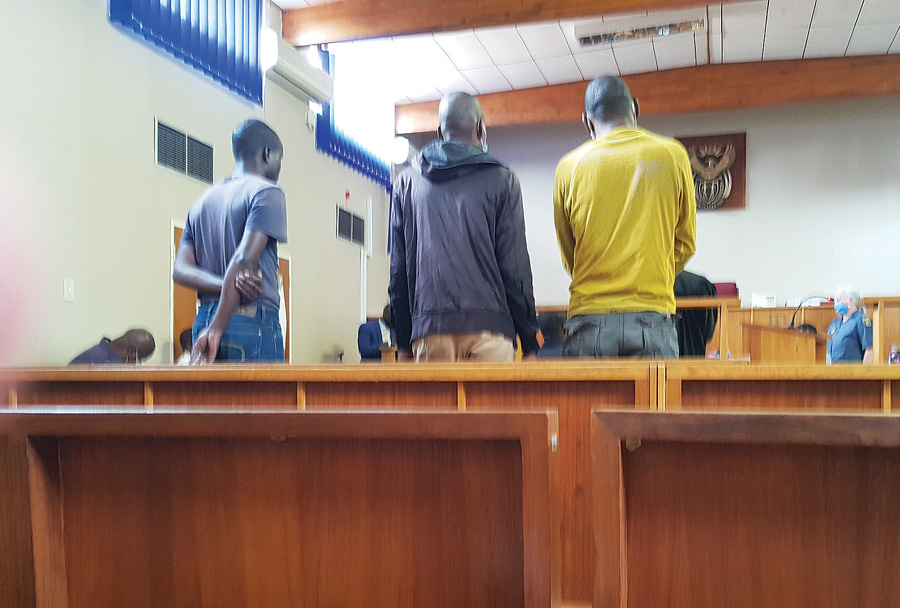 Verdagtes borgtog geweier ná Van Zyl-moord | Die Pos