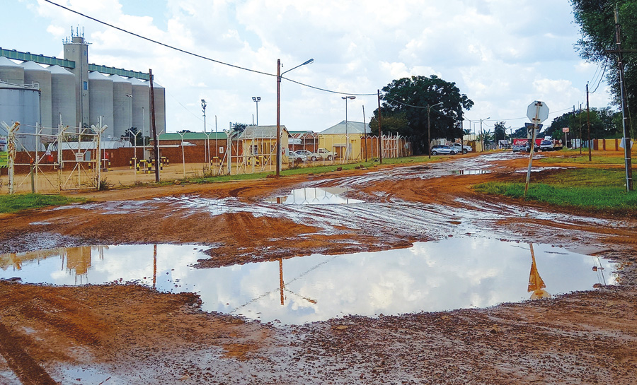 Grondpaaie steeds baie sleg | Die Pos