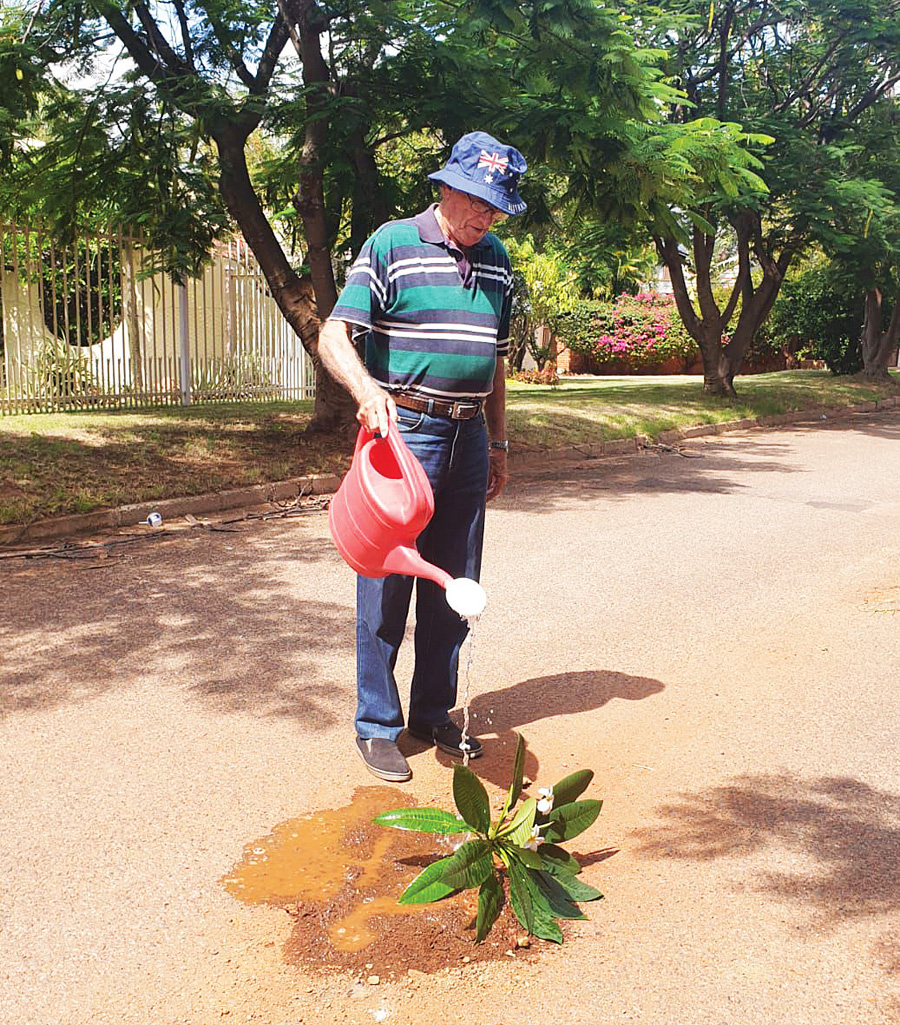 Geite en giere... | Die Pos