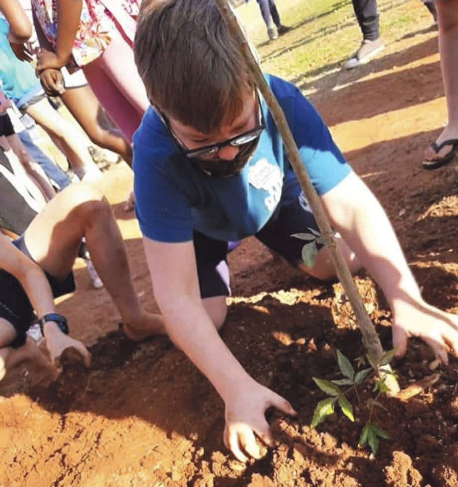 Boompies plant bome vir Boomplantweek | Die Pos