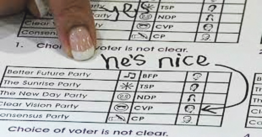 Só werk dit Maandag by die stembus | Die Pos