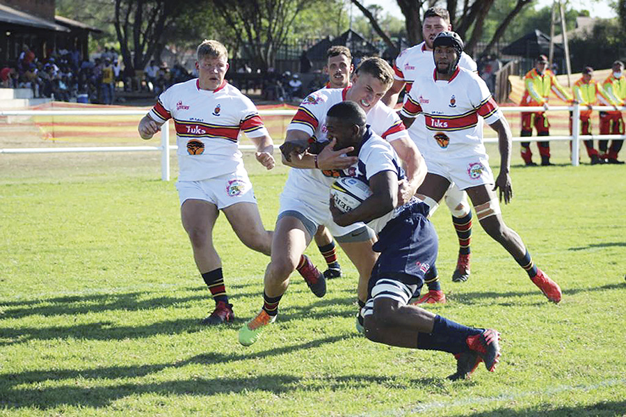 Northam Rhino’s gaffel Tuks-span | Die Pos