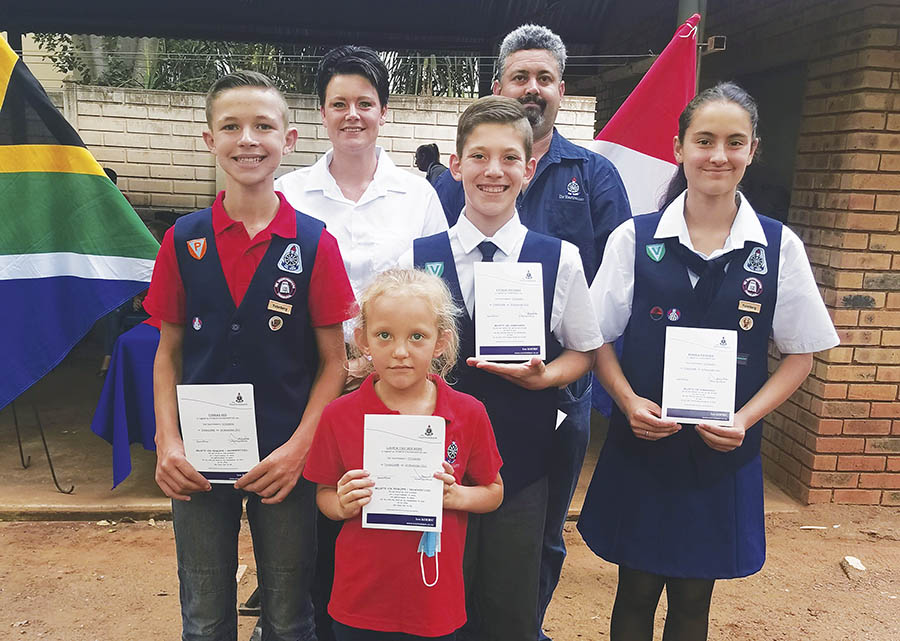 Ysterberg Voortrekkers vier ’n jaar se prestasies | Die Pos