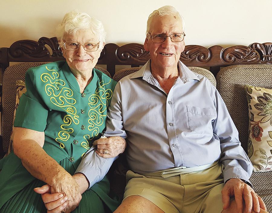 Egpaar vier 67 jaar van genade | Die Pos