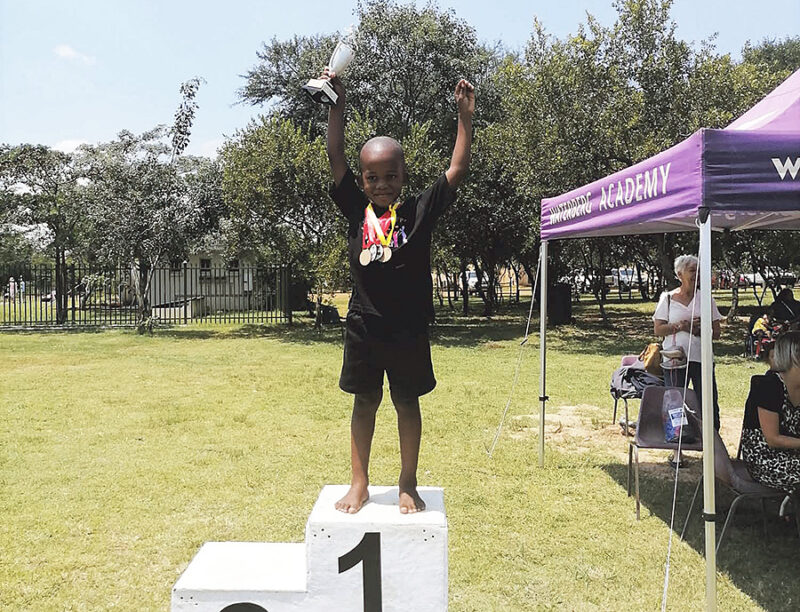 Klein atlete droom groot drome | Die Pos