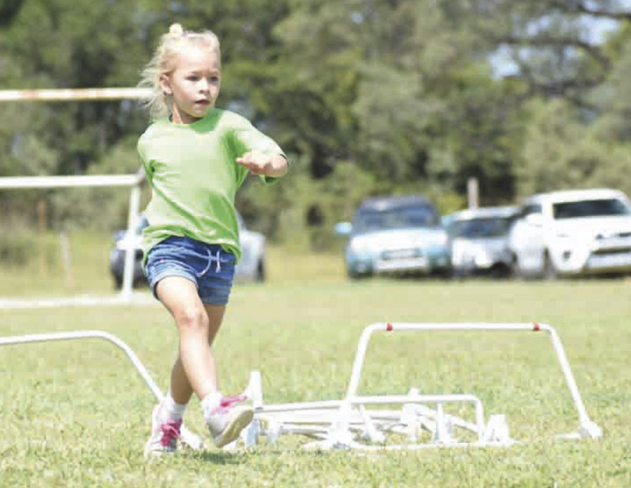 Klein atlete droom groot drome | Die Pos