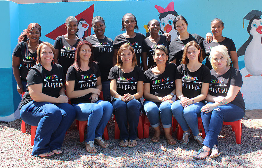 Klein Pikkewyn-kleuterskool in Bela-Bela trek ’n nuwe baadjie aan | Die Pos