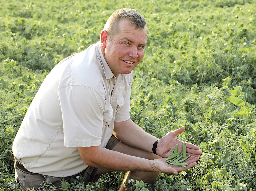 Boerdery is dié jongboer se forte | Die Pos