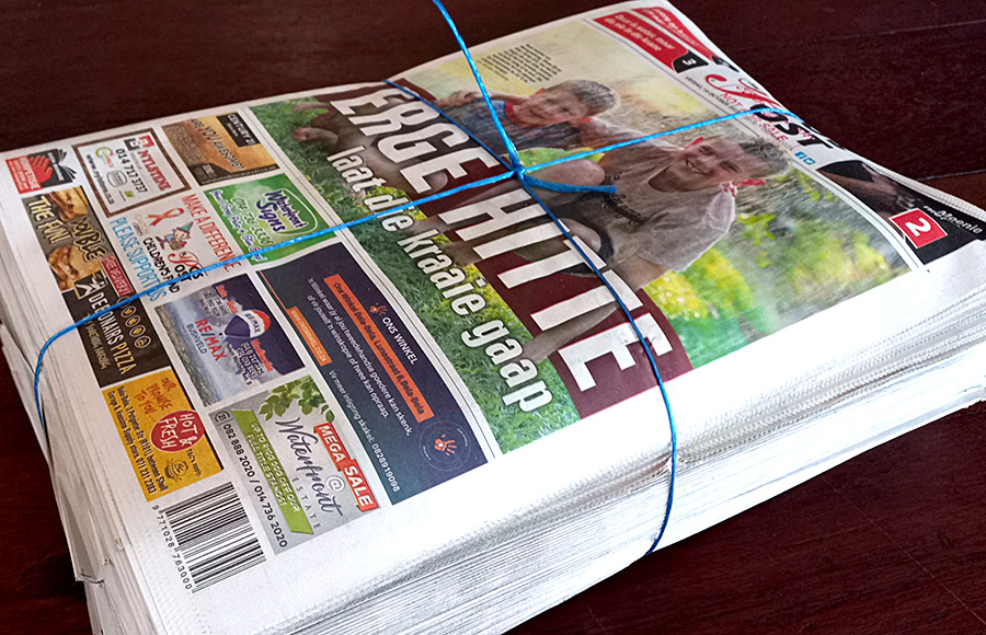 Staatmakers bring al jare die nuus | Die Pos