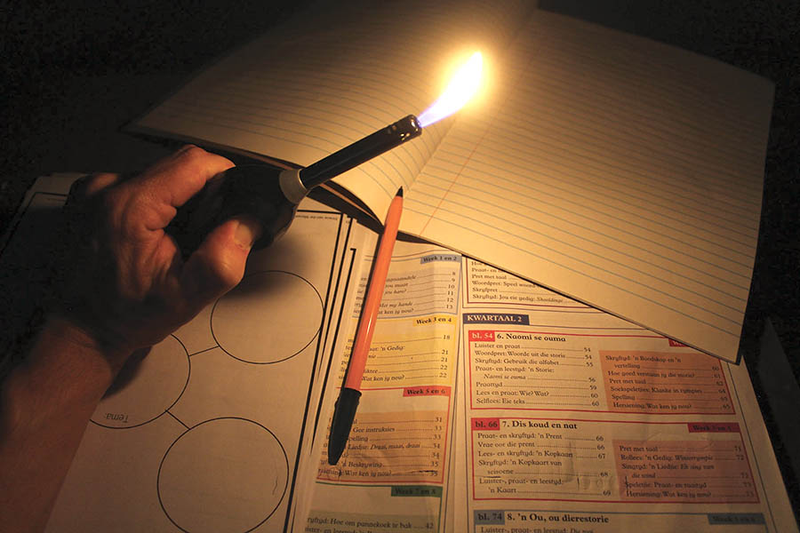 Beurtkrag plaas ’n donker demper op matrikulante | Die Pos