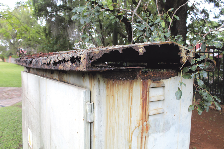 Munisipaliteit trek skouers op oor toestand van dorp | Die Pos