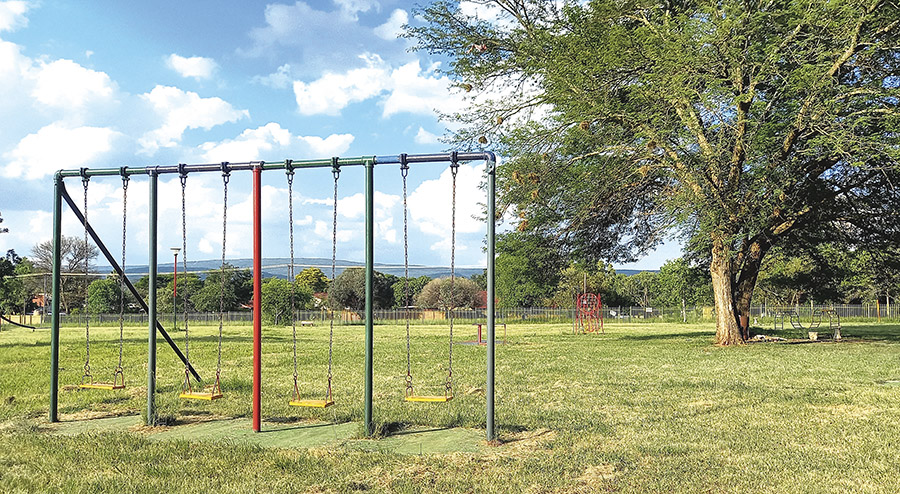 Parkie netjies ná inwoners moue oprol | Die Pos